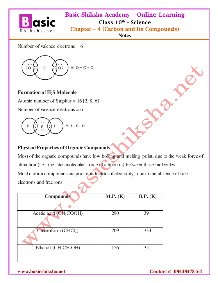 CBSE Class 10 Chapter 4 NCERT Science Notes