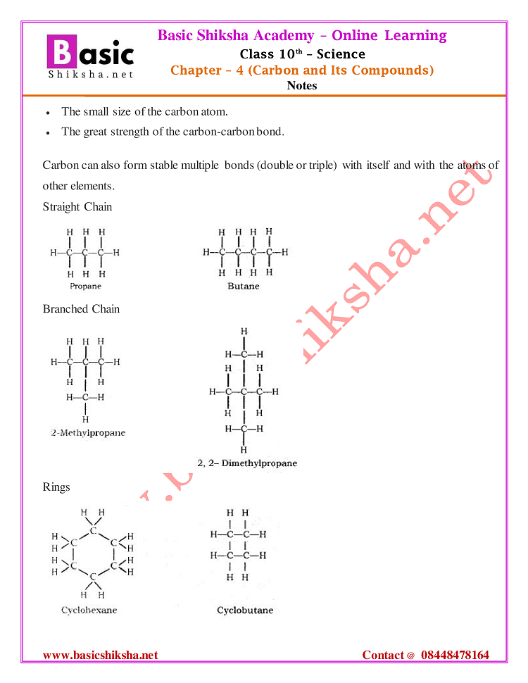 CBSE Class 10 Chapter 4 NCERT Science Notes
