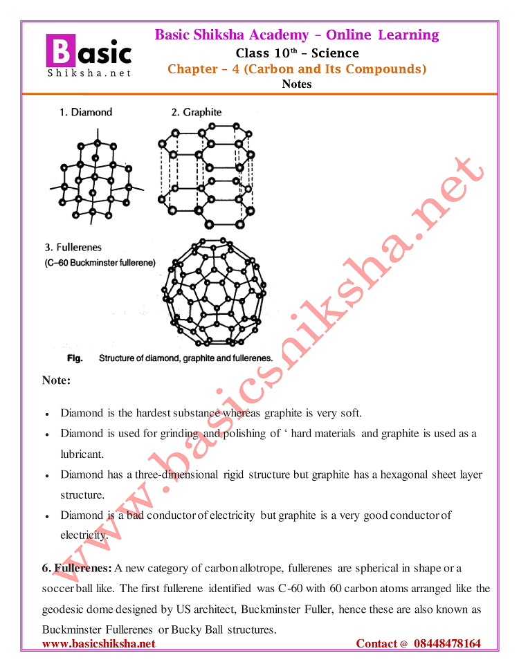 CBSE Class 10 Chapter 4 NCERT Science Notes