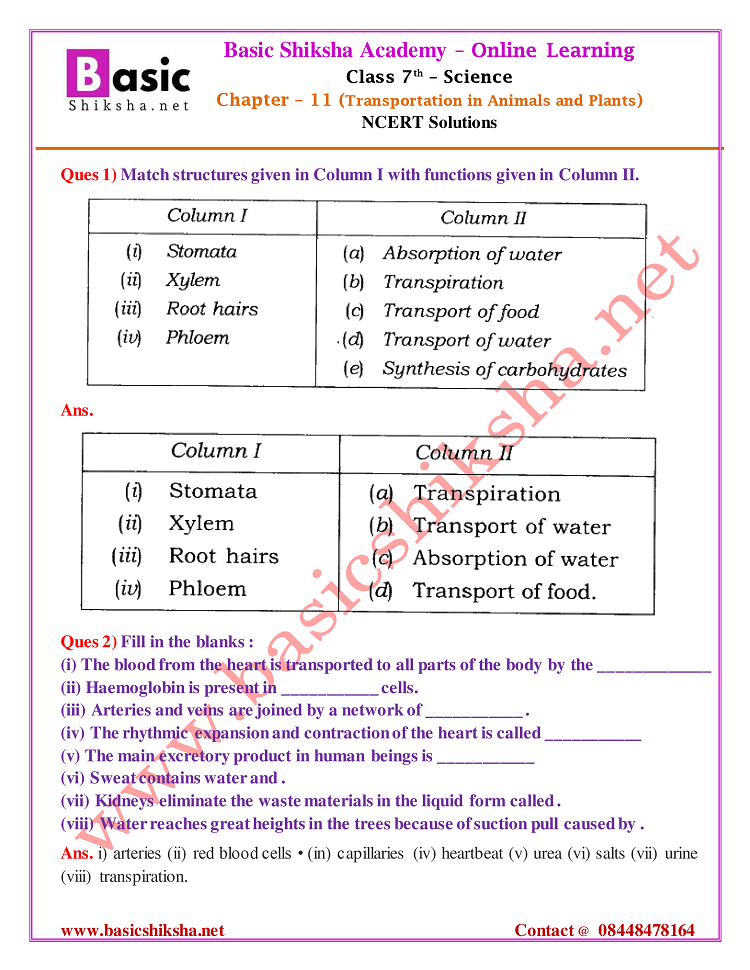 CBSE Class - 7 Chapter 11 NCERT Solutions