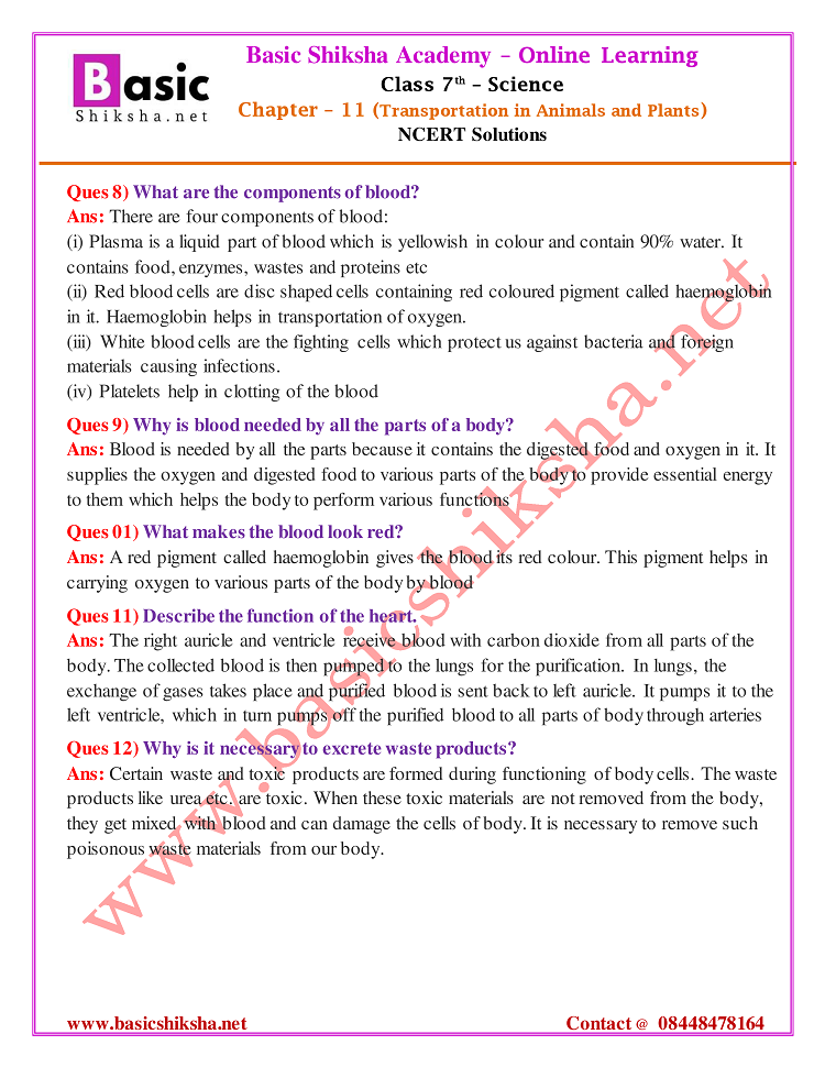 CBSE Class - 7 Chapter 11 NCERT Solutions