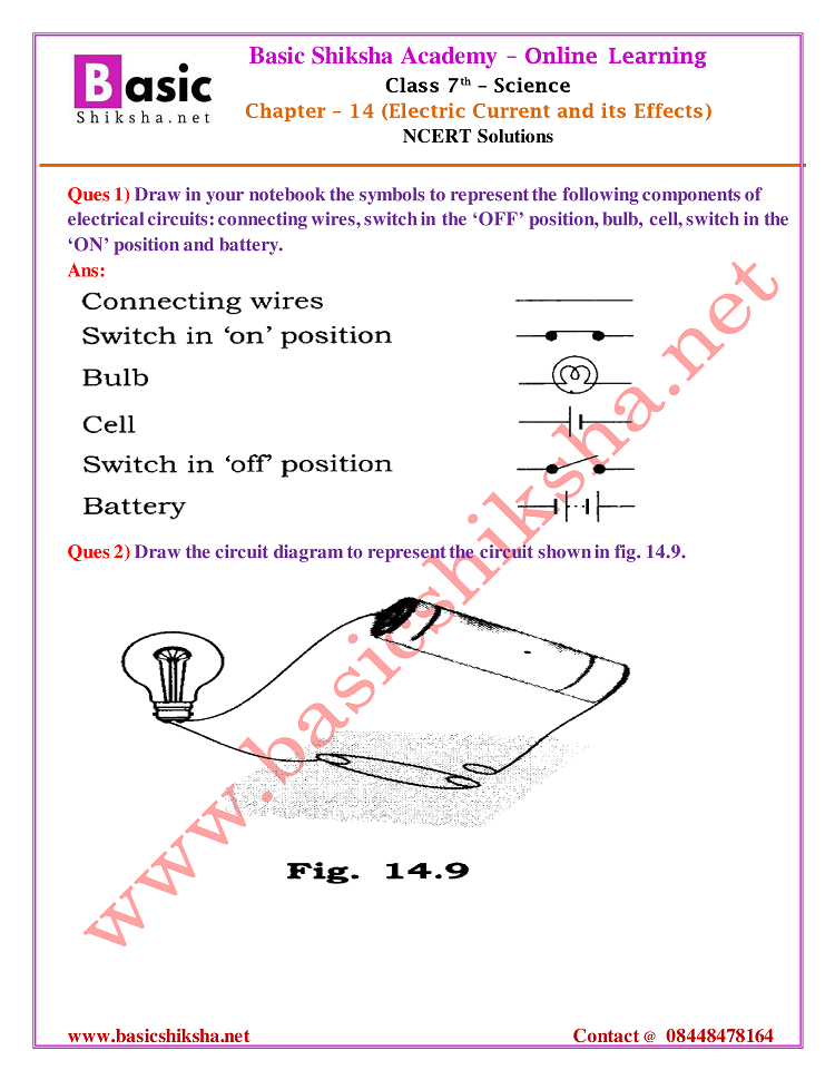 CBSE Class - 7 Chapter 14 NCERT Solutions