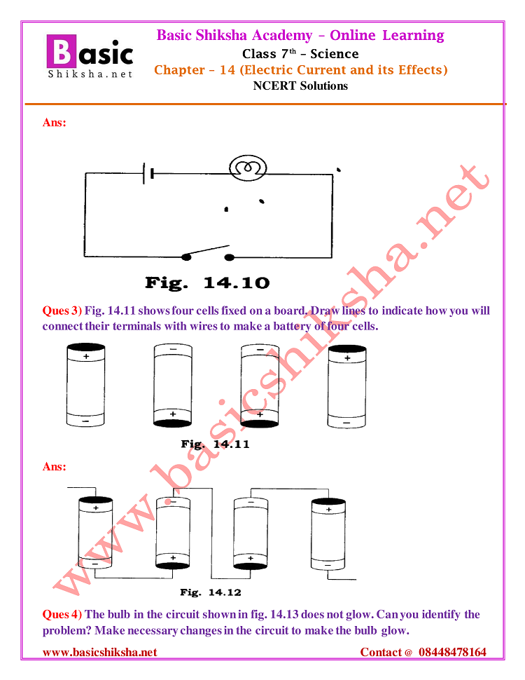 CBSE Class - 7 Chapter 14 NCERT Solutions